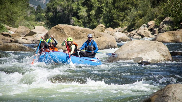 The Numbers Rafting | The Numbers Whitewater Rafting